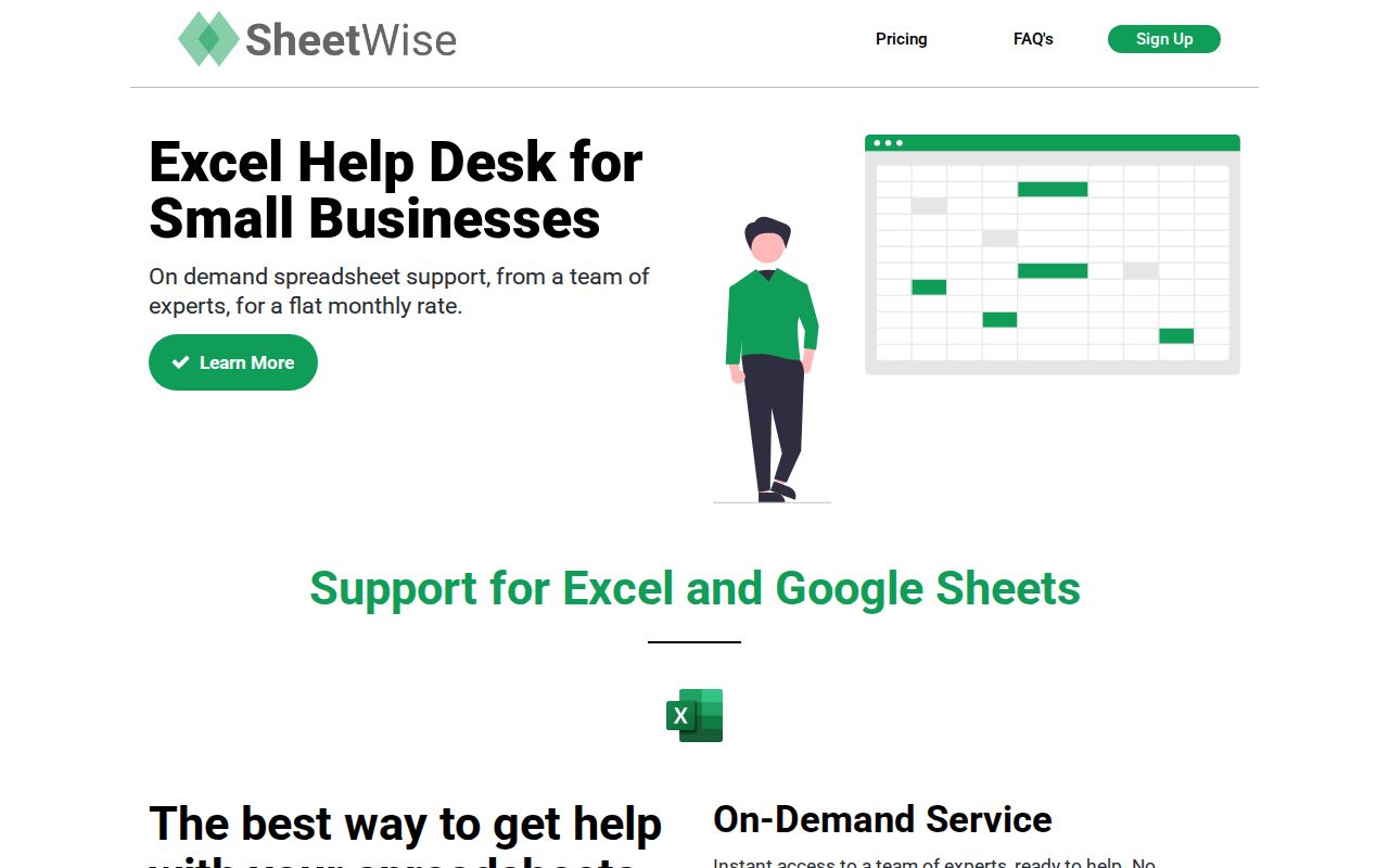 Sheet Wise - Excel Help Desk